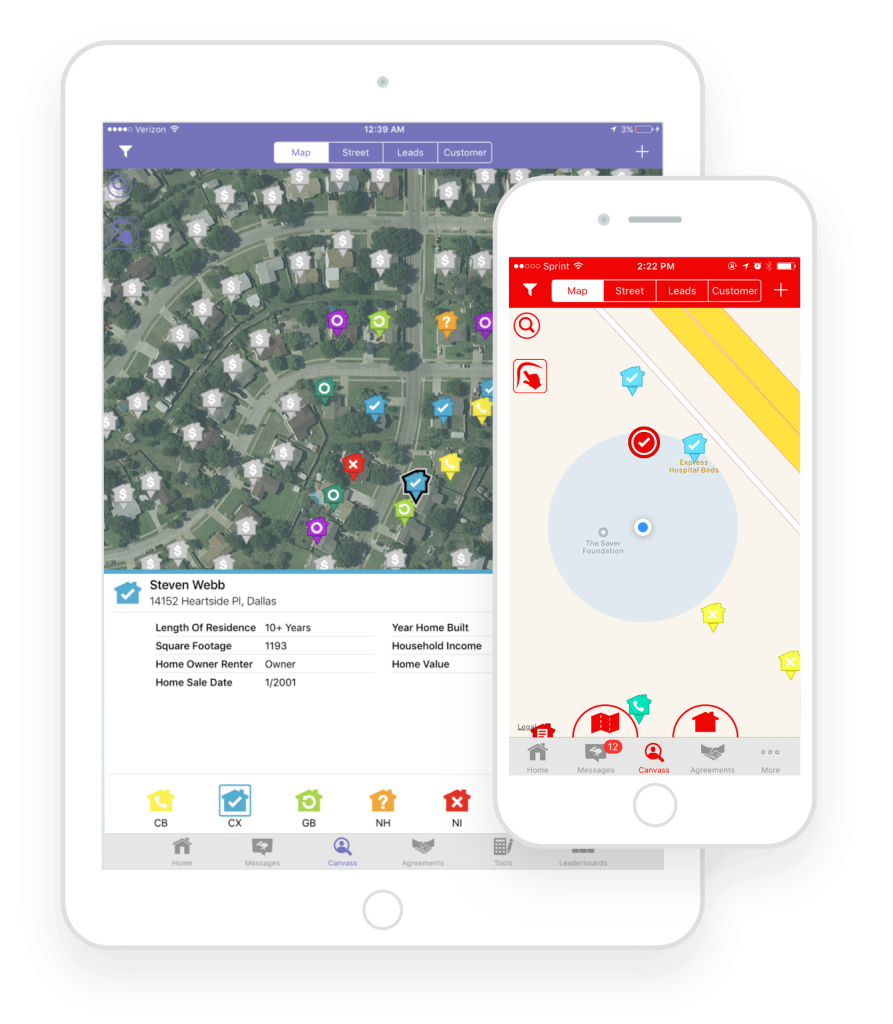 Access Better Homeowner Information with DataGrid AI - SalesRabbit