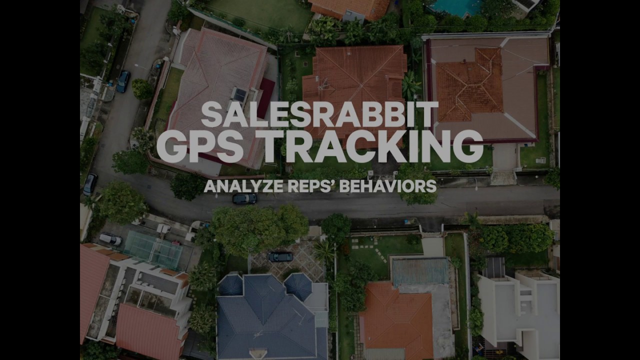 Video - Sales Rep Tracker - SalesRabbit