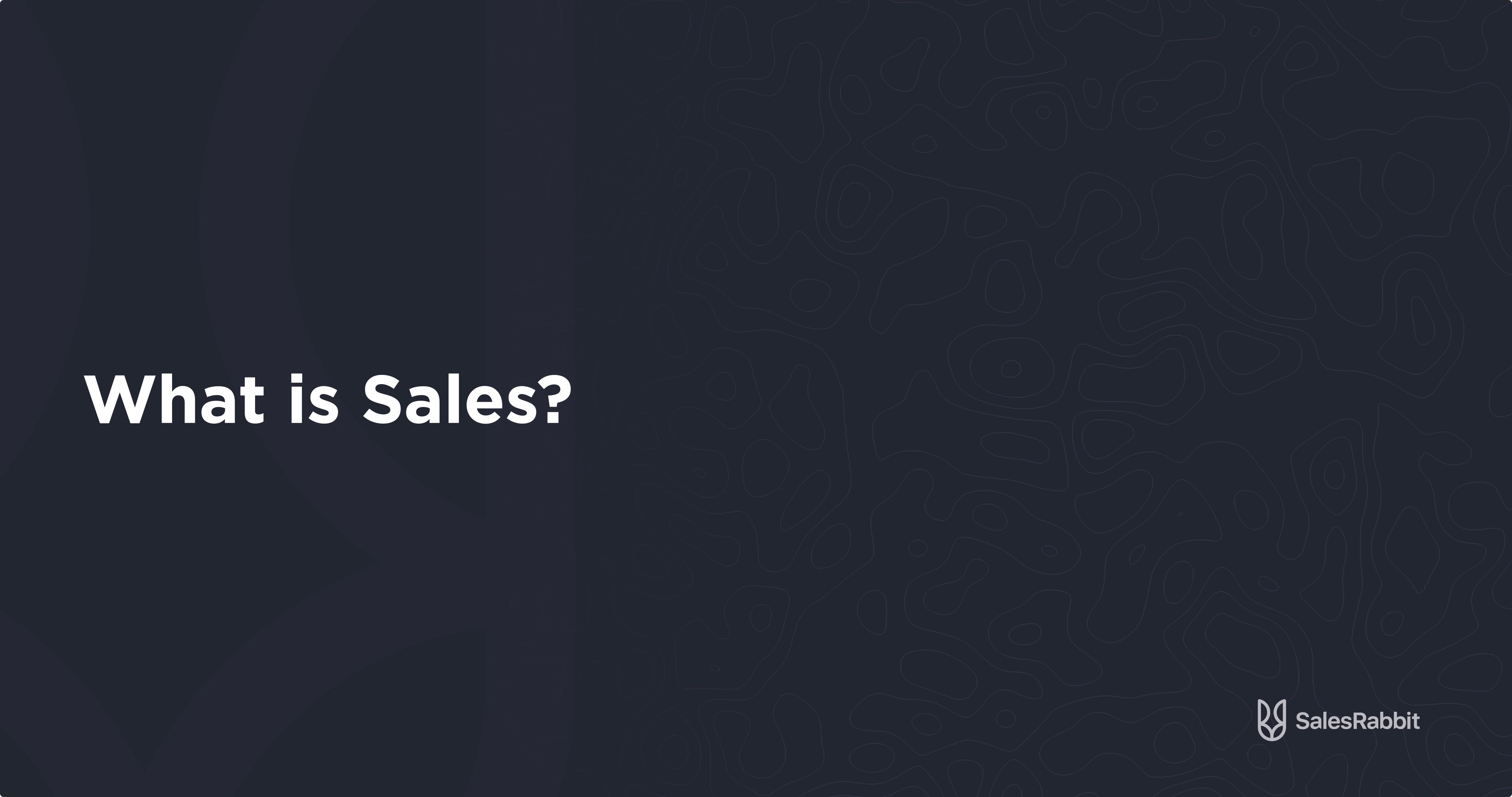 What Is Sales? | SalesRabbit Video Series | Definition
