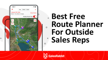 Best Free Route Planner for Sales Reps - SalesRabbit