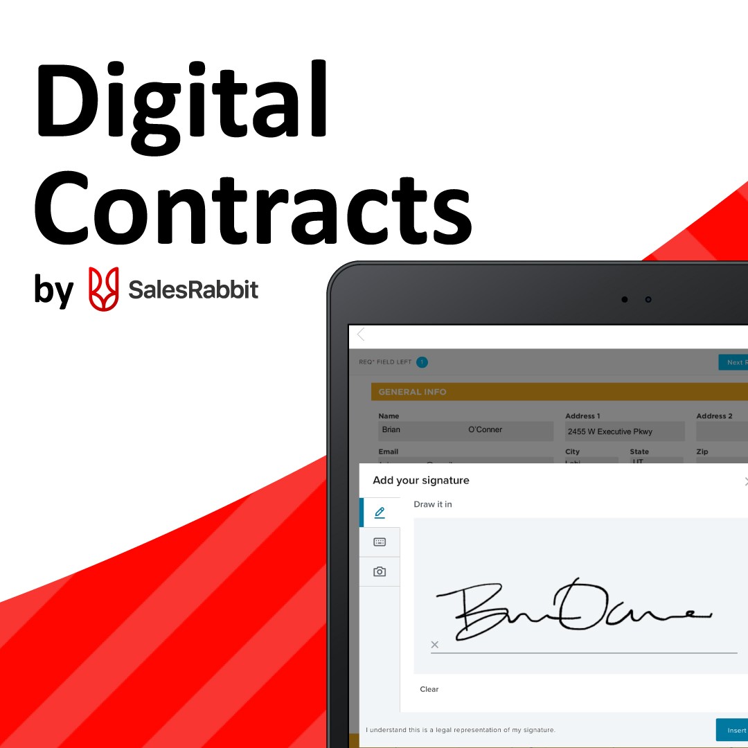 Video | Why Digital Contracts by SalesRabbit | Top Reasons Explained