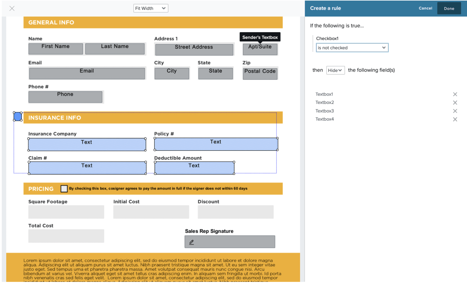 How to Set Up Digital Contracts - SalesRabbit