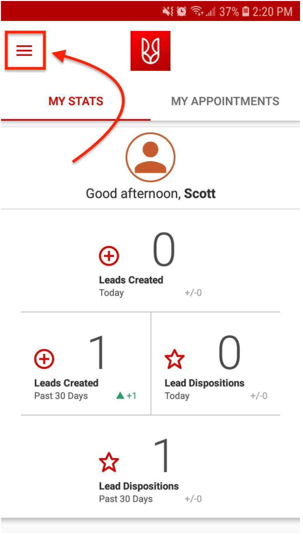 How to Upload and Access in-App Materials - SalesRabbit