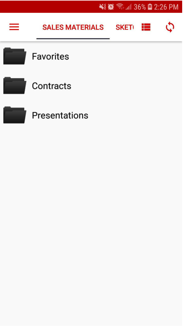 How to Upload and Access in-App Materials - SalesRabbit