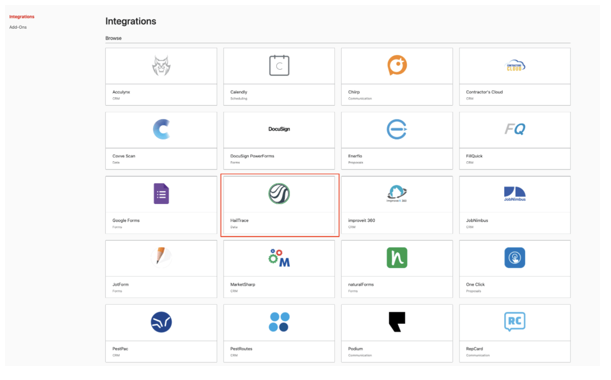 5 Steps to Set Up and Use HailTrace Integration - SalesRabbit