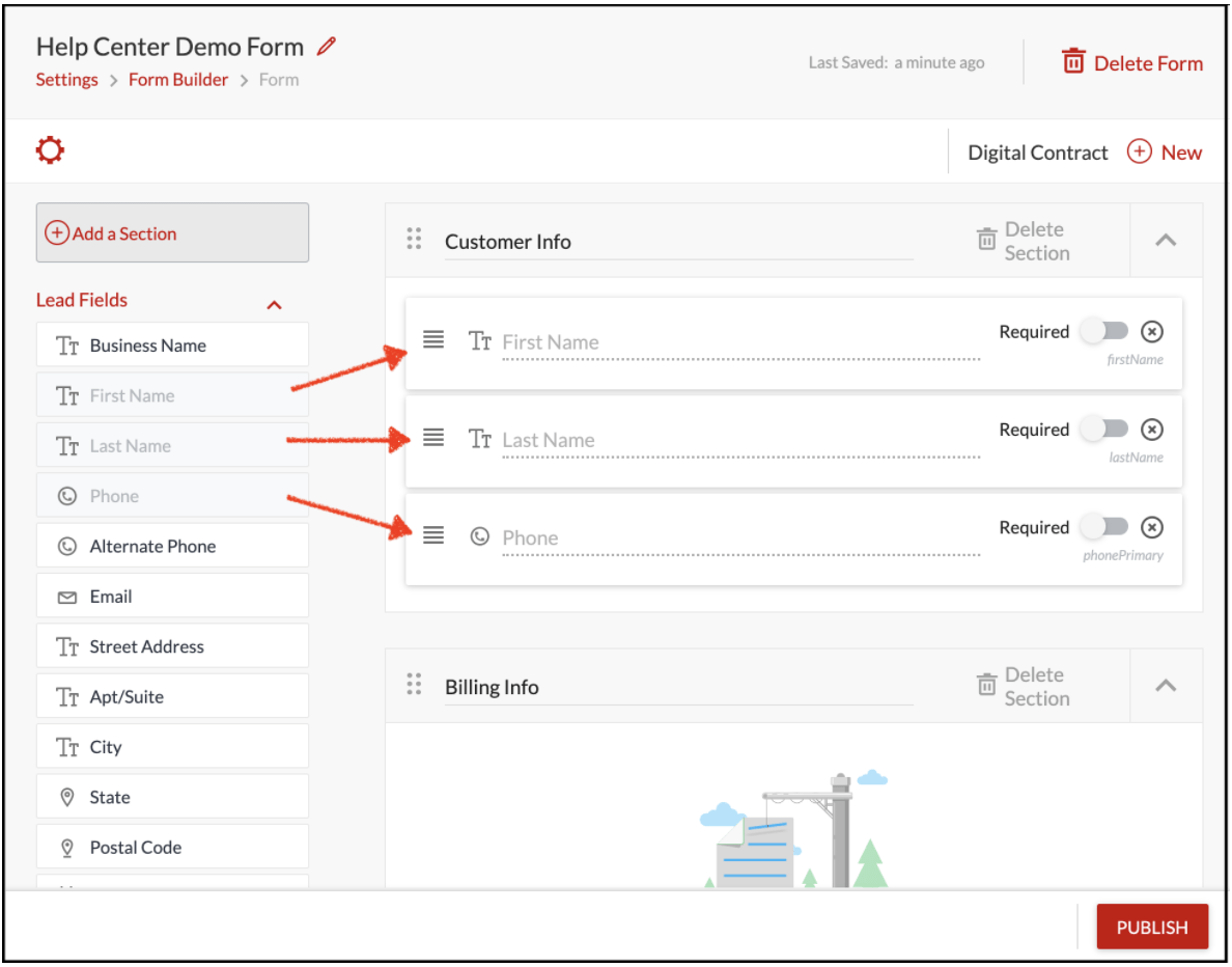 Build and Edit Custom Lead Forms in 5 Steps - SalesRabbit
