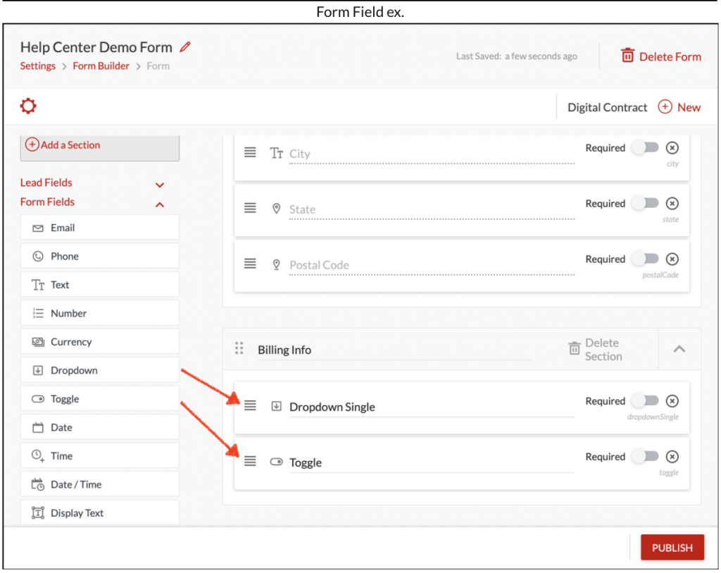 Build and Edit Custom Lead Forms in 5 Steps - SalesRabbit