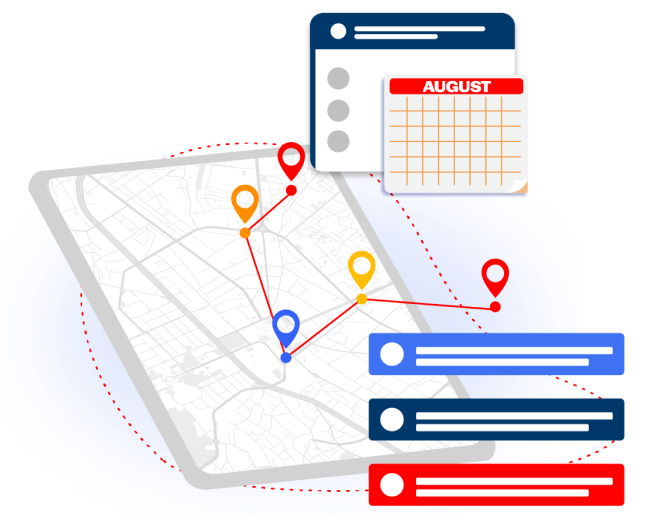 Free Route Planner for Sales Team