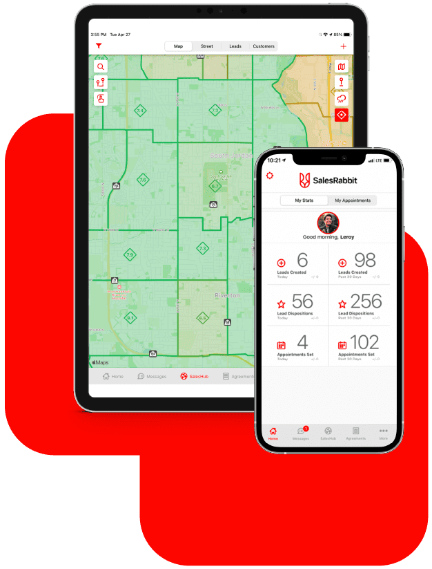 Schedule a Demo - SalesRabbit