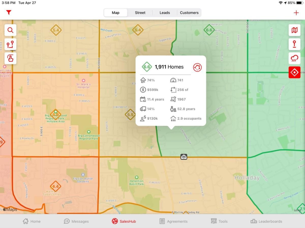 Sales Territory Planning Made Easy (Software & Examples) - SalesRabbit