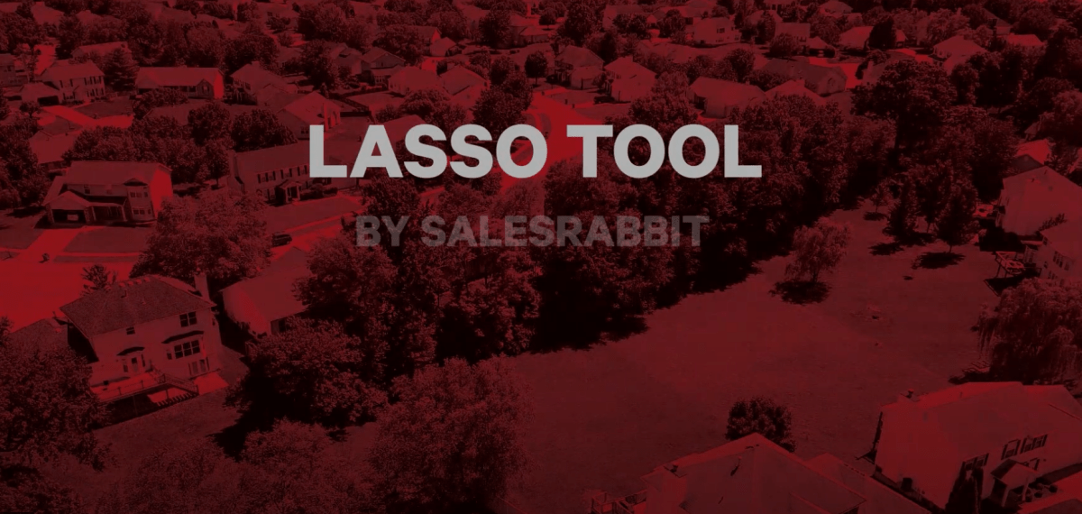 Lasso Tool - SalesRabbit